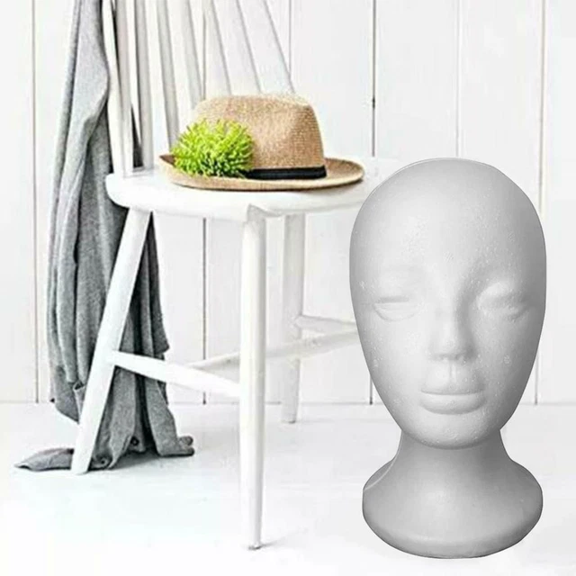 POLYSTYRENE FOAM MANNEQUIN Display Head Male & Children Uk Model Dummy ...