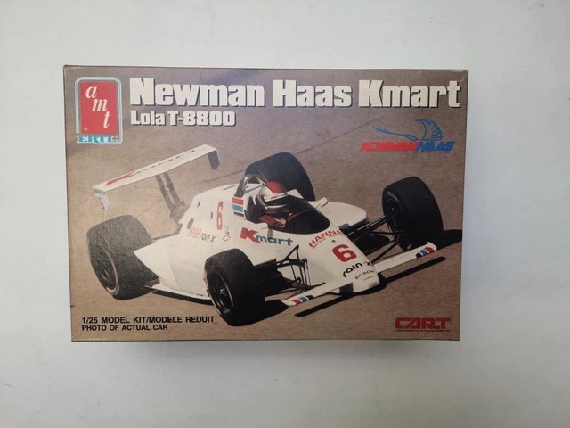 INDYCAR NEWMAN HAAS Kmart Lola T-8800 AMT/ERTL #6753 1:25 gebraucht EUR ...