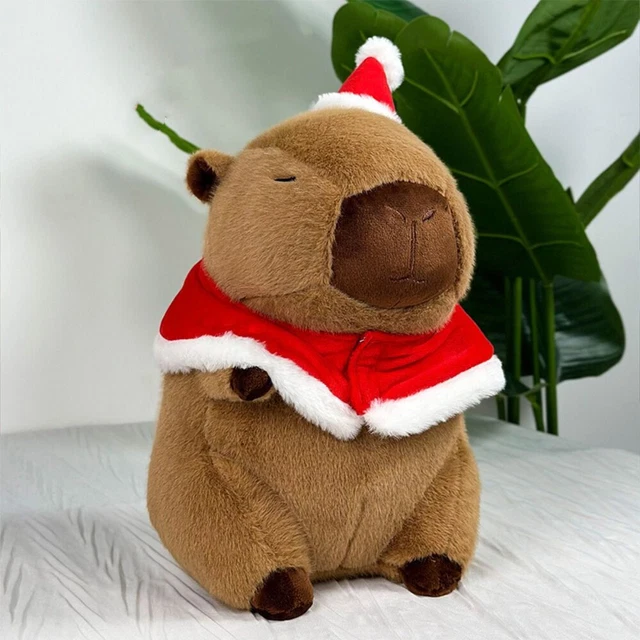 CARTOON CAPYBARA PLUSH Toy Festival Capibara Fluffty Doll Birthday Gift £45.53 - PicClick UK