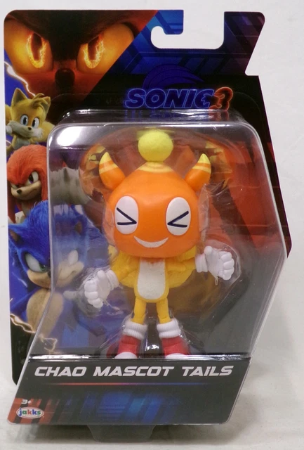 JAKKS PACIFIC 2024 Sonic The Hedgehog 3 Película Choa Mascota Tails 5 ...