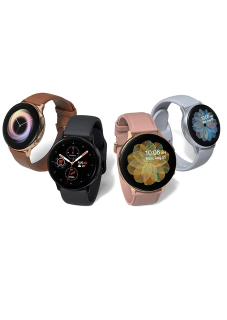 SAMSUNG GALAXY WATCH Active2 SM-R820 44MM Gps Aluminum 4GB - Very Good ...