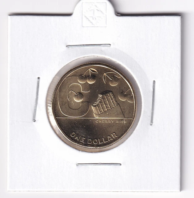 AUSTRALIAN 2021 $1 Unc Aussie Coin Hunt 2 Alphabet Letter C Cherry Ripe ...