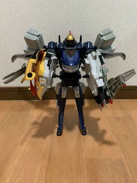 POWER RANGERS RPM Goonger DX SeikuuOh Megazord Motor BANDAI Tokusatsu ...