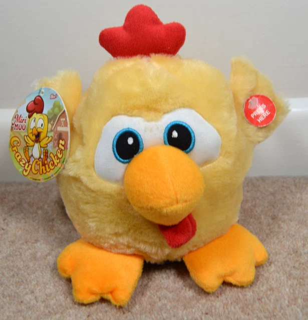 MIRI MOO CRAZY Chicken Dancing Music & Sounds Toy £6.00 - PicClick UK