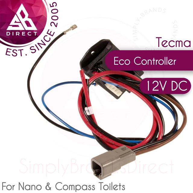 TECMA ECO 12V Dc Nano & Compass Contrôleur Avec Eco Panneau │ Pour ...
