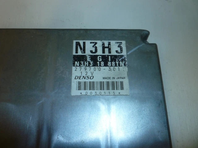 JDM MAZDA SE3P Rx-8 Rx8 13B 6 M/T Ecu Ecm N3H3 18 881N $72.25 - PicClick