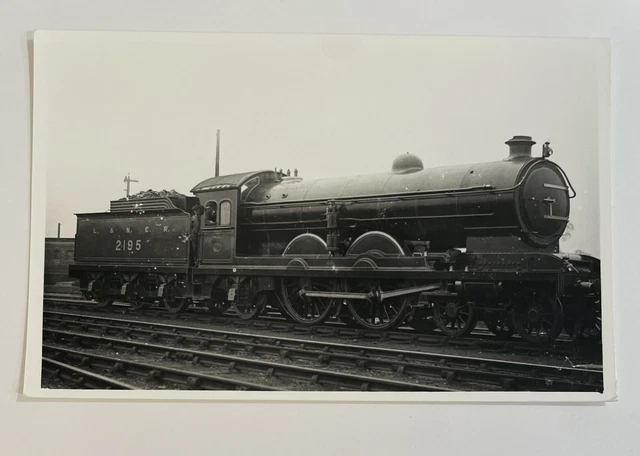 LNER RAILWAY LOCOMOTIVE Photograph - 2165 F779 £2.99 - PicClick UK