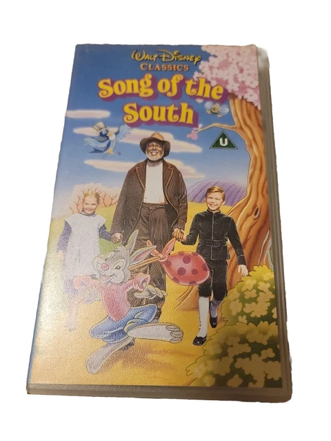 SEALED! AUTHENTIC DISNEY Song of The South VHS Tape UK PAL Version ...
