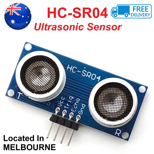 HC-SR04 ULTRASONIC DISTANCE Measuring Sensor Module for Arduino Au ...