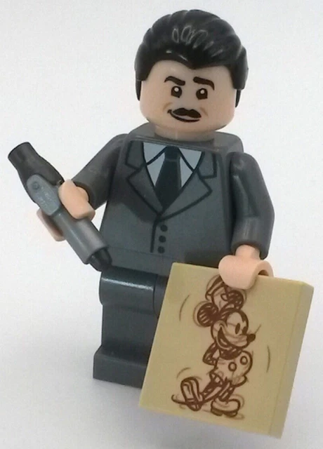 WALT DISNEY 43230 Tribute Camera 100th Anniversary LEGO® Minifigur ...