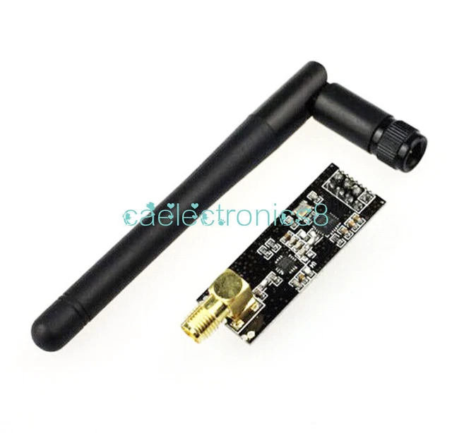 NRF24L01+PA+LNA SMA ANTENNA Wireless Transceiver communication module 2 ...
