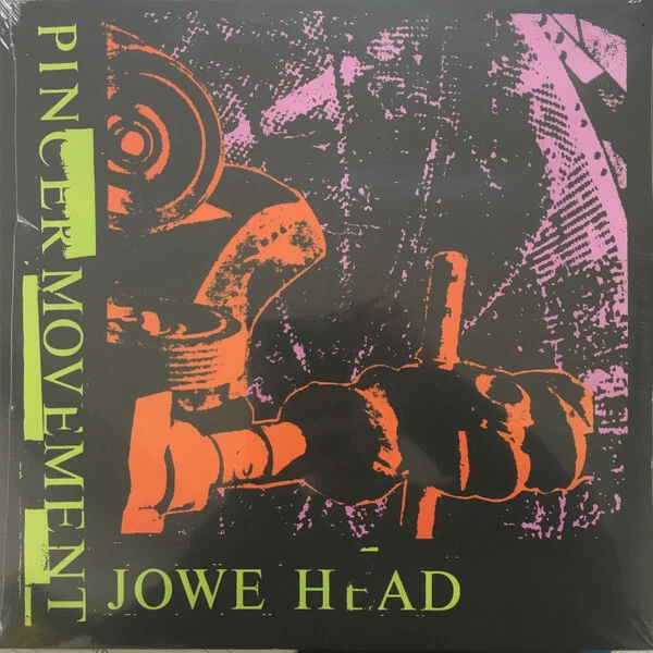 JOWE HEAD PINCER Movement LP Vinyl NEW EUR 32,58 - PicClick FR