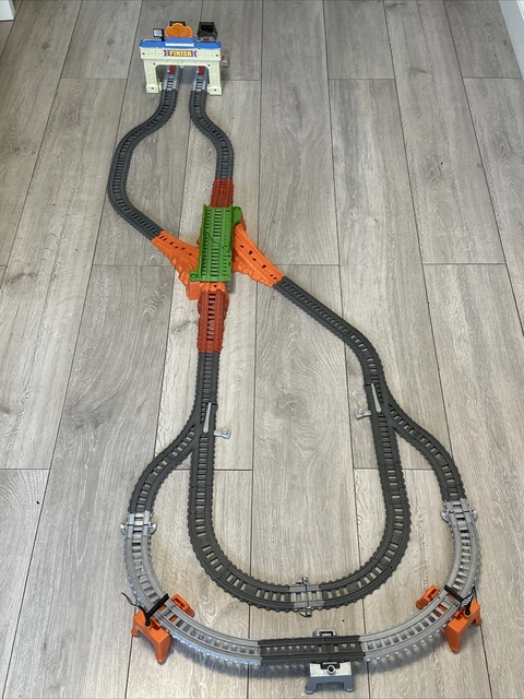 PERCY’S RAILWAY RACE SET DFM53 Thomas Friends Trackmaster Motorised ...