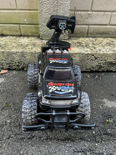 RARE SNAP-ON VINTAGE Remote Controlled Car ( RC Car /Monster Truck ) £ ...