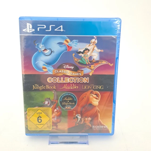 DISNEY CLASSIC GAMES Collection: The Jungle Book | Aladdin | The Lion ...