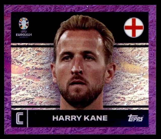 TOPPS UEFA EURO 2024 Sticker - Harry Kane England No. ENG2 £1.00 ...