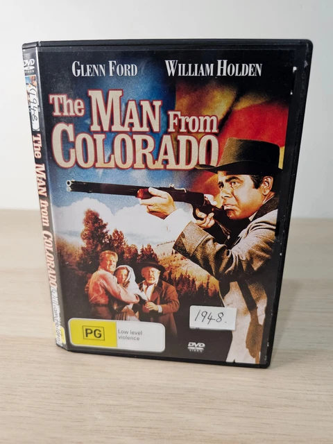 THE MAN FROM Colorado DVD 1948 Region 4 PAL $4.99 - PicClick AU
