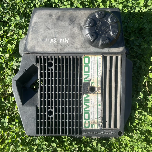 VICTA LAWNMOWER 2 Stroke Cowl Engine Housing Fuel Tank , Cap Power ...