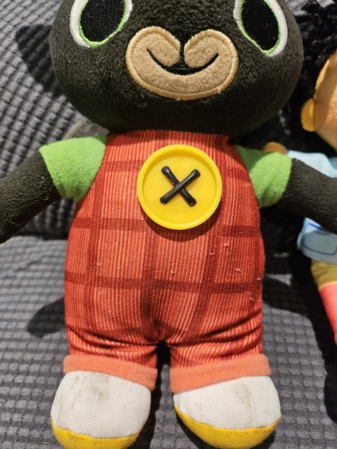 2 COLLECTIBLE PLUSH-&BING-SOUNDS&- Fisher Price-"MOON AND ME"-Hasbro ...