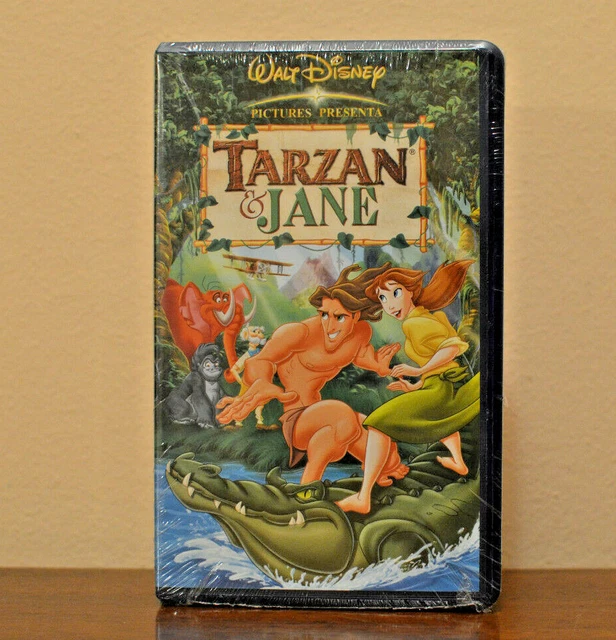 TARZAN E JANE VHS Walt Disney Pictures EUR 4,00 - PicClick DE