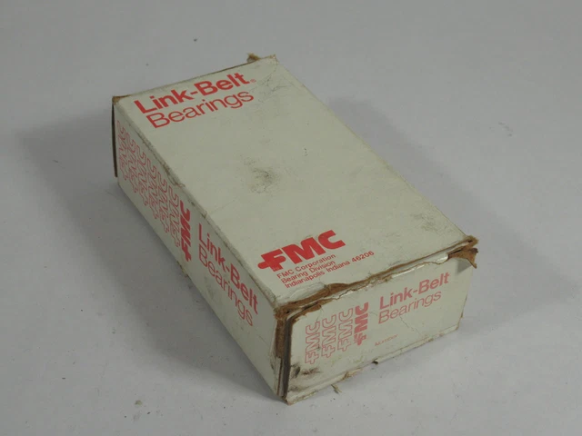 FMC P3-U212H PILLOW Block Ball Bearing 3/4" Bore 1-1/2" W 2-Bolt BOX ...