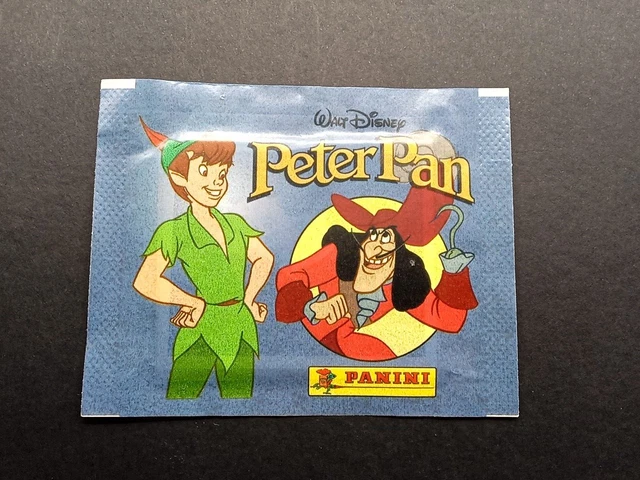PETER PAN WALT Disney Panini Pouch £12.99 - PicClick UK
