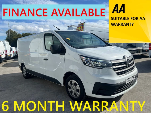 2022 RENAULT TRAFIC LL30 Blue dCi 130 Business+ Van PANEL VAN Diesel ...
