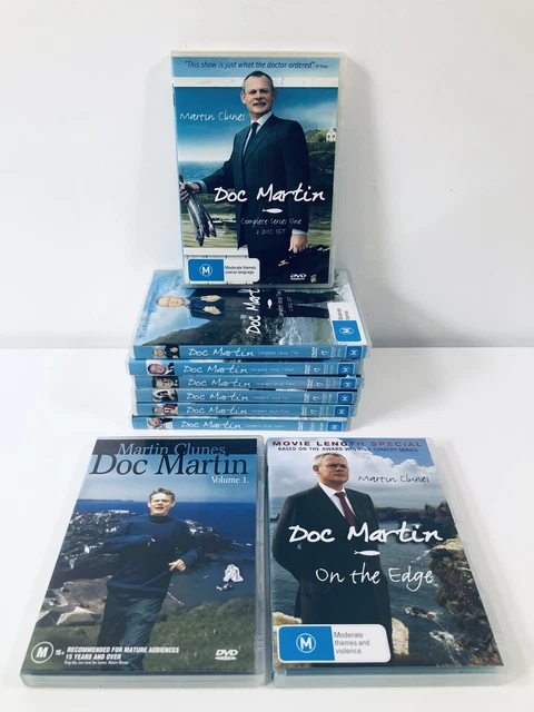 DOC MARTIN COMPLETE Seasons 1-7 DVD Set + “Volume 1”+ “On the Edge” R 4 ...