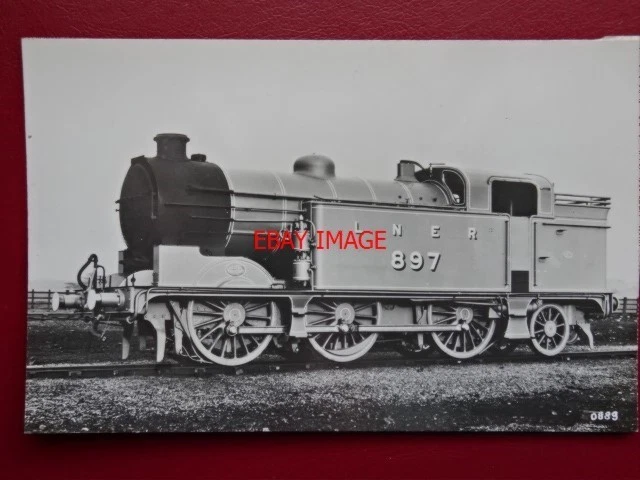 POSTCARD RP LNER Ex Gnr Class N2 Loco No 897 Br 69567 £1.25 - PicClick UK