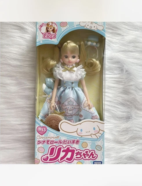 TAKARA TOMY LICCA-CHAN LD-13 Doll I love Cinnamoroll Cinnamon Sanrio Brand New $135.00 - PicClick AU