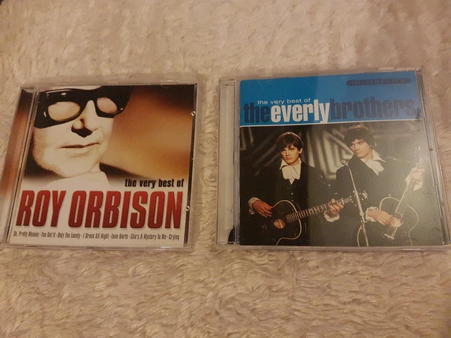 EX COND 2X Rock n Roll Cds Roy Orbison - best of & The Everly Brothers ...