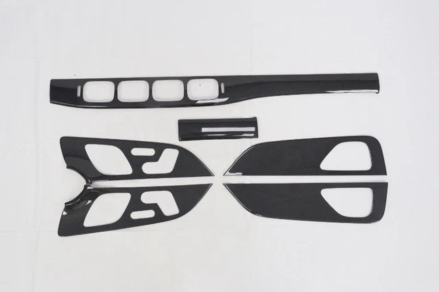 2020~2026 MERCEDES W167 Gle350 Gle53 Gle63 Carbon Fiber Dash Interior ...