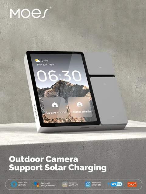 ADVANCED WIFI CONTROL Panel with Capacitive Touch Screen and 3 Infrared ...