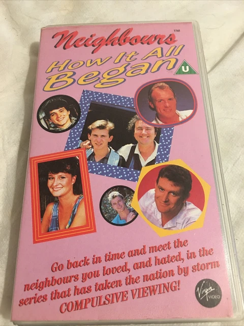 NEIGHBOURS HOW IT ALL BEGAN VHS Video Tape £2.39 - PicClick UK