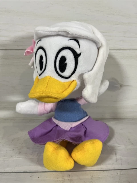 RARE DISNEY STORE Webby Vanderquack DuckTales 10” Plush Stuffed Duck ...