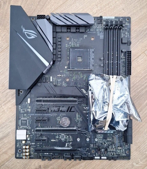 ASUS ROG STRIX X470-F Gaming, AM4, AMD Motherboard £119.99 - PicClick UK
