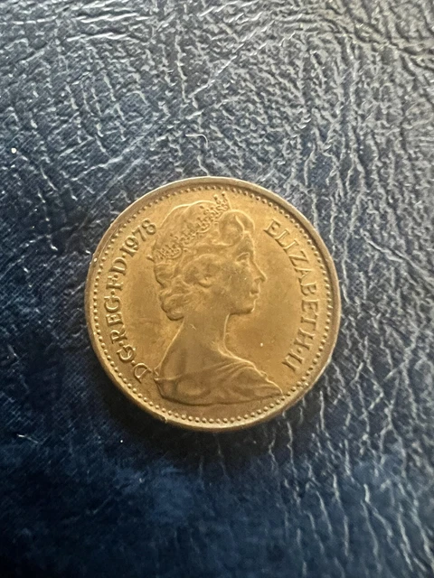 ELIZABETH II HALF Penny Coin 1978 £0.99 - PicClick UK