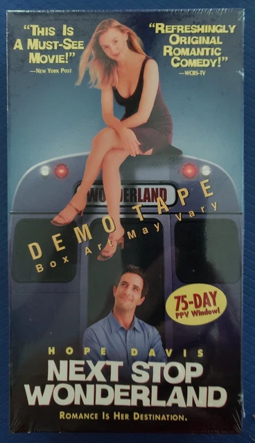NEXT STOP WONDERLAND VHS Screener - Demo - Promo - NEW & SEALED £6.67 ...