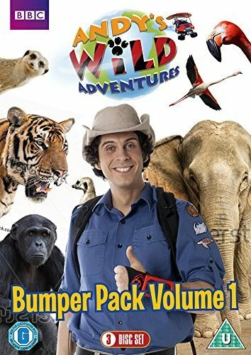 ANDY'S WILD ADVENTURES Bumper Pack 1 [DVD] EUR 10,32 - PicClick FR