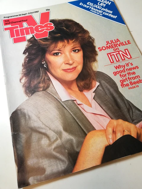TVTIMES TV TIMES TVS 26 Sep - 2 Oct 87 Julia Somerville Penelope Keith ...
