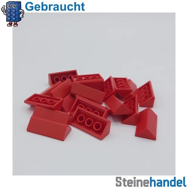 LEGO® ROOF ROOF roof stone first slope double 2x4 45° 20 pieces (3041 ...