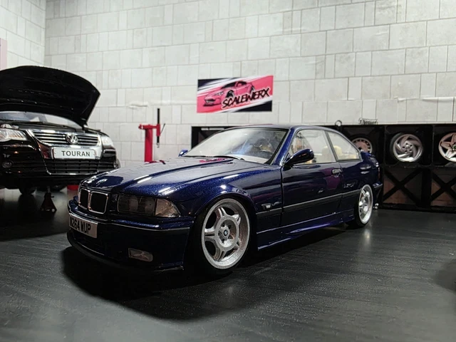 1/18 SCALE BMW Style 24 Motorsports & resin Tyres Scale Model Diecast £ ...