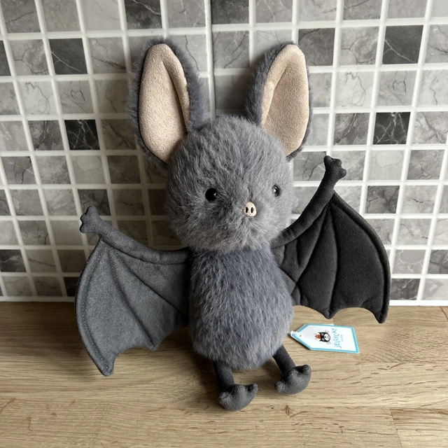 JELLYCAT BROOX BAT Genuine Halloween Collection New with tag & Dust Bag ...