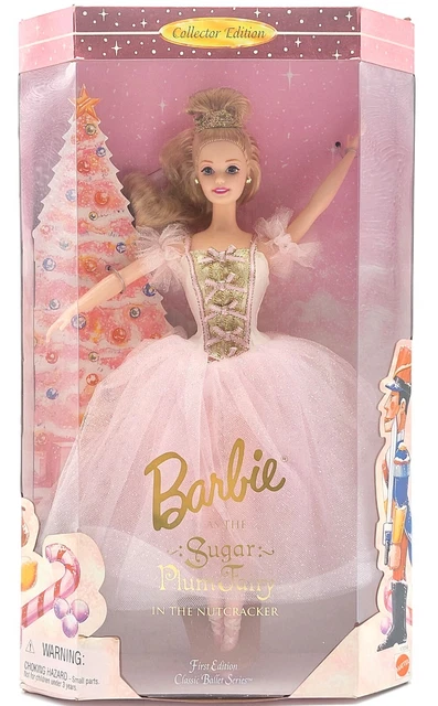 MATTEL 17056 BARBIE as Sugar Plum Fairy in The Nutcracker Puppe ...