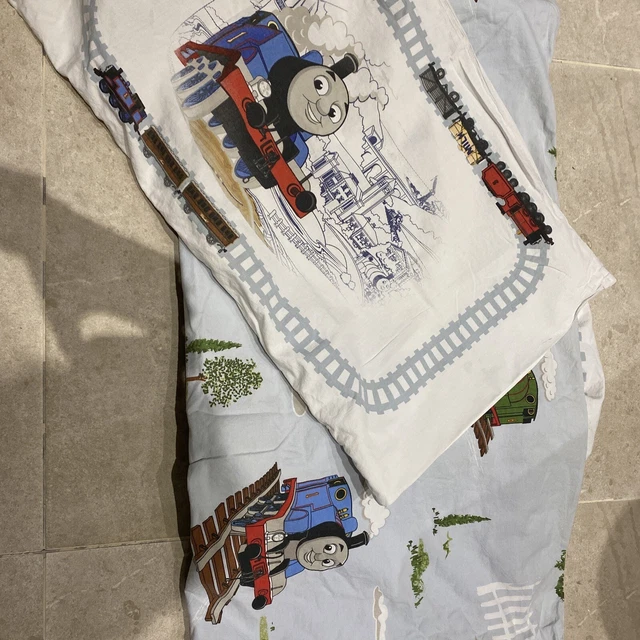 THOMAS THE TANK Engine Single Bed Duvet And Pillow Bedding £5.00 ...