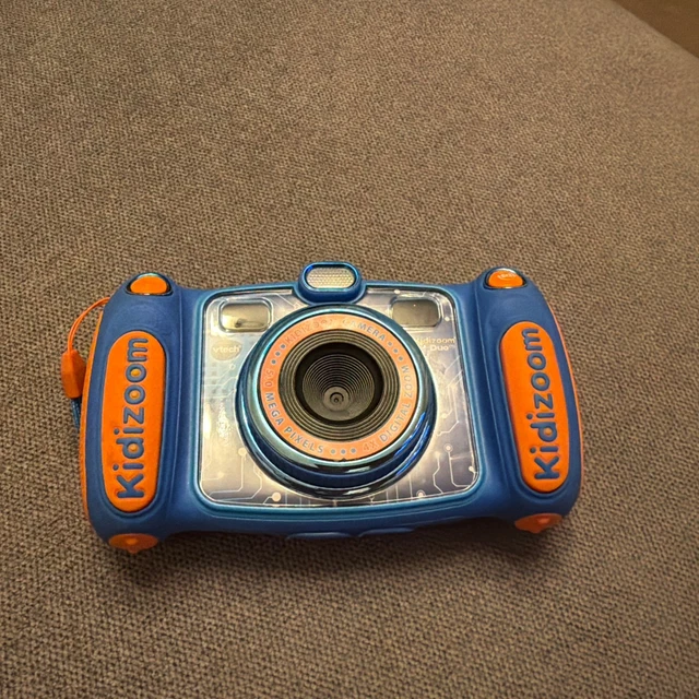 VTECH KIDIZOOM DIGITAL Camera – Blue – Great Condition £16.15 - PicClick UK