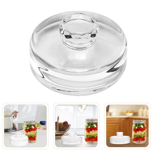 2 PCS FERMENTATION Weight for Wide Mouth Jars Canning Accessories $45. ...