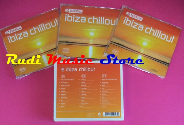 CD ESSENTIAL IBIZA Chillout Compilation 3 CD SKINNY ELVIS no mc dvd vhs ...