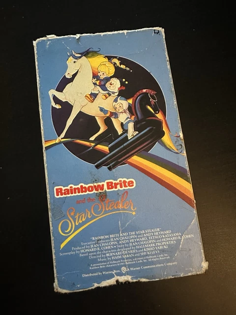 RAINBOW BRITE AND The Star Stealer VHS - Rainbow Brite - 80s Cartoons £ ...