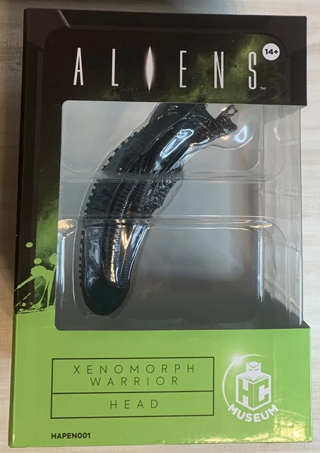 Xenomorph Warrior Head